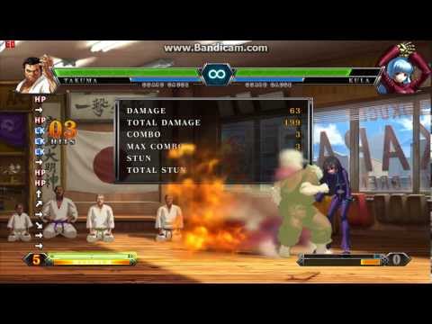 Steam Community :: Video :: KoF XIII: Takuma HD Combo