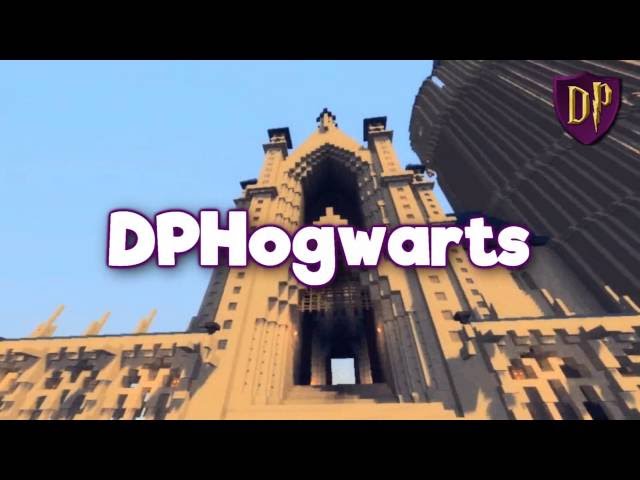 [DPHogwarts] - Hogwarts Harry Potter Role-playing Server Minecraft Server