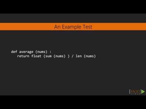 Learn Mastering Flask What Is Unit Testing | packtpub com - Mind Luster