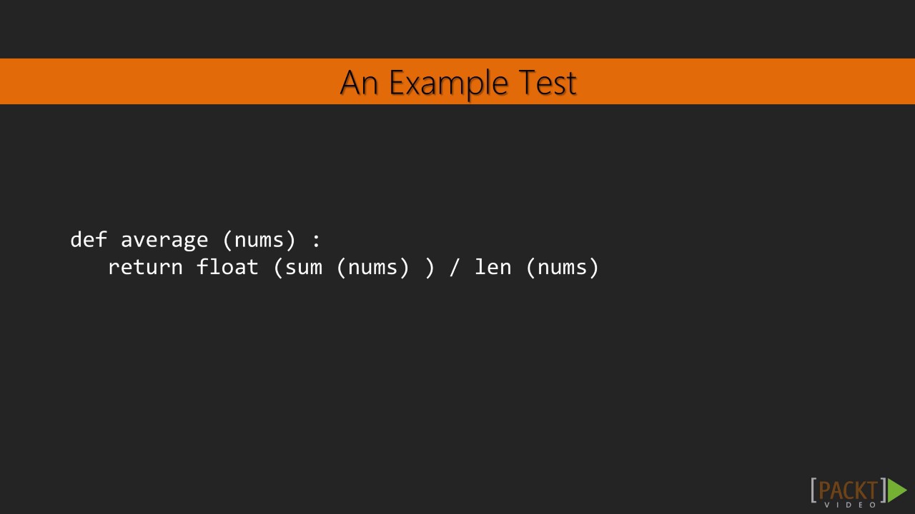 Mastering Flask : What Is Unit Testing? | packtpub.com