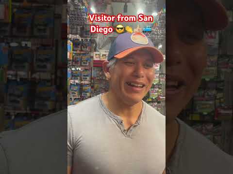 Visitor from San Diego. 6.20.25