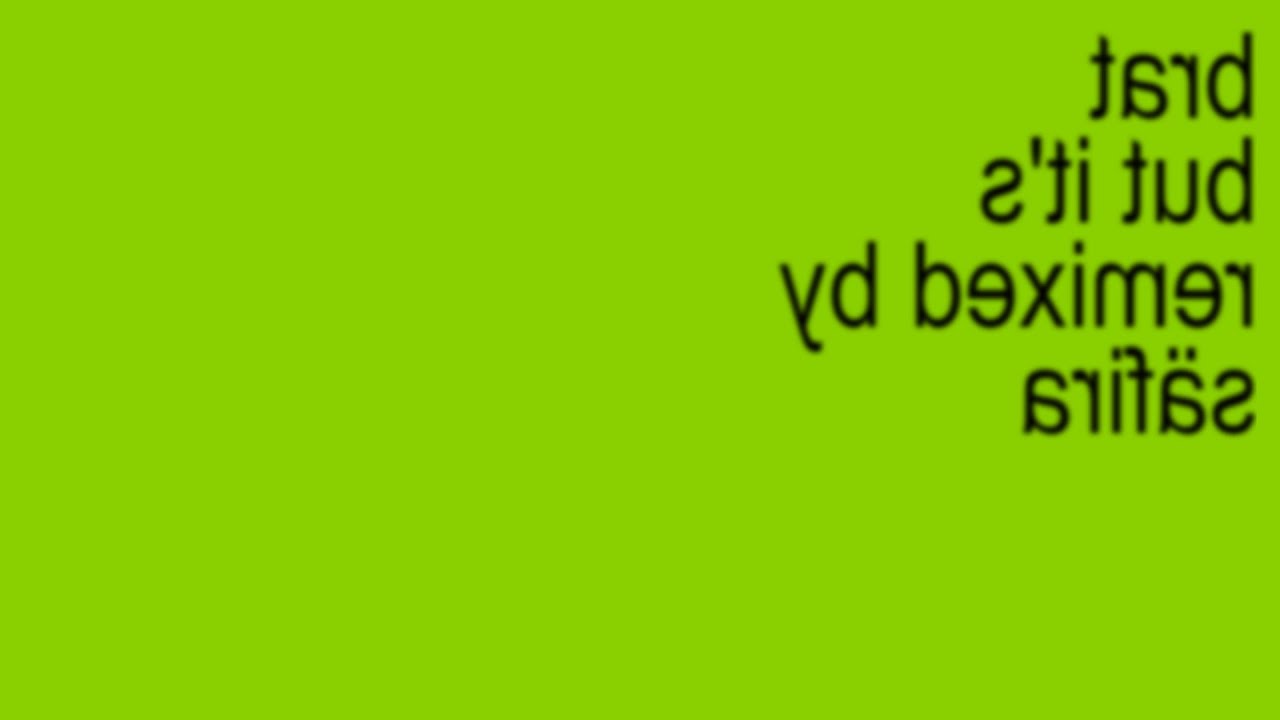 Charli XCX Brat - Säfira Remixes - Variedades - BCharts Fórum