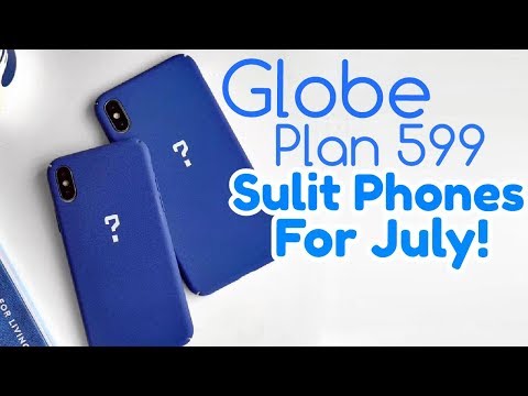 Globe Plan 599 Best Free Phone for July | No Cashout ThePlan Data Postpaid | Sulit Promo