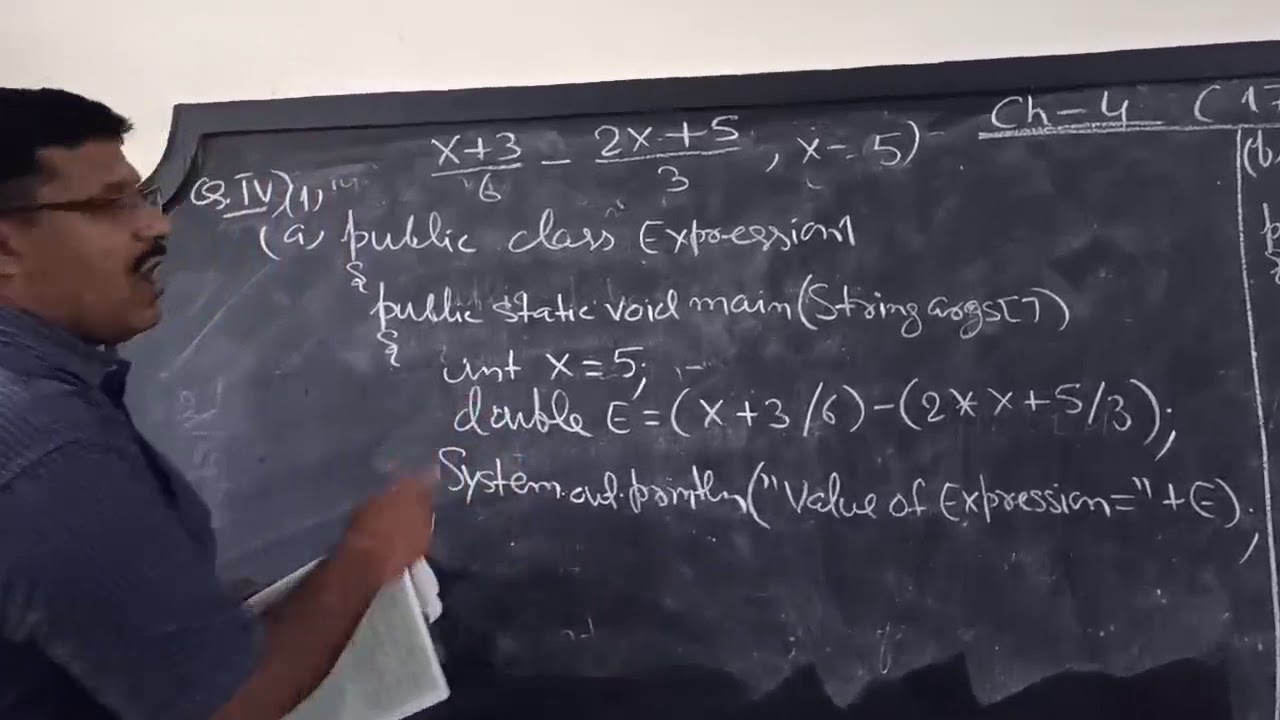 Class-9, Computer Applications, Ch-4, Operators in Java.