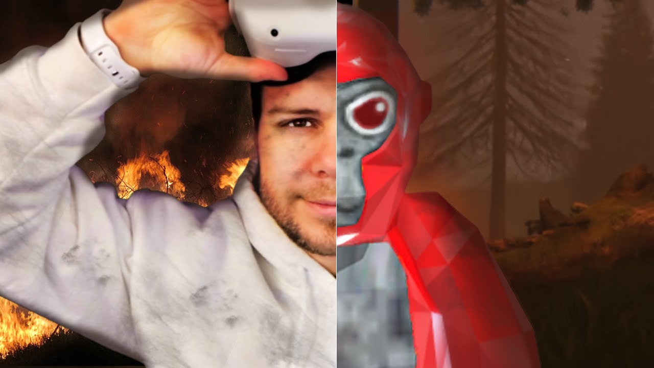 What happens when you become monke in Gorilla Tag…