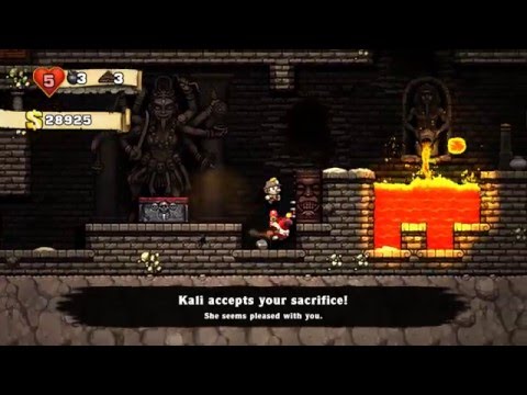 Steam Community :: Video :: Spelunky Temple Run