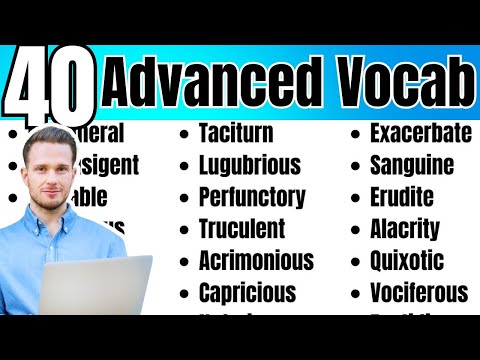 C2 Proficiency Vocabulary for IELTS, TOEFL, and ESL: 40 Essential Words