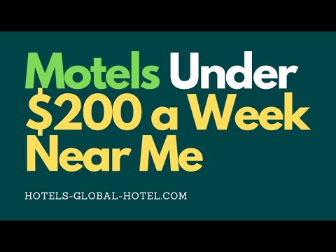 Top 10 Best Motels Under $200 a Week Near Me ️ Extended Stay