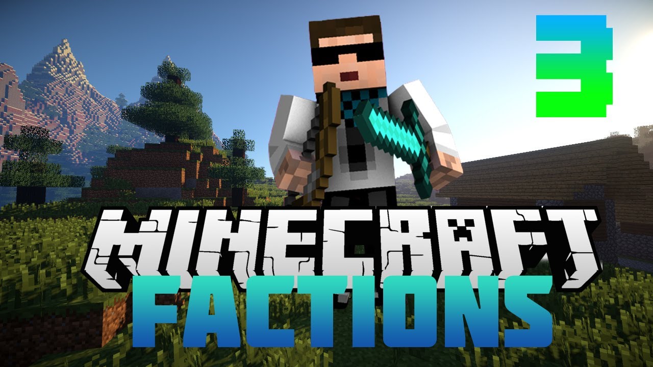 Minecraft FACTION Server Lets Play- FAILED Raid  - Ep 3