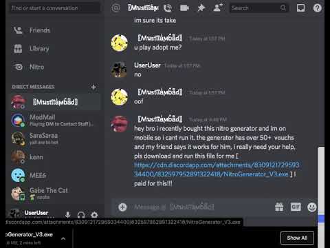 Watch out for this discord ip logger