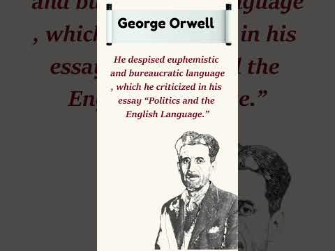 George Orwell: The Man Behind 1984 & Animal Farm | Fascinating Life Facts