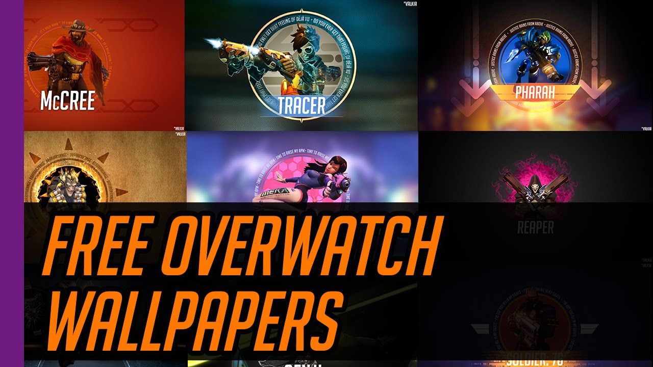 FREE Overwatch HD Wallpapers || 2560x1440 || 1920x1200 || 1920 x 1080