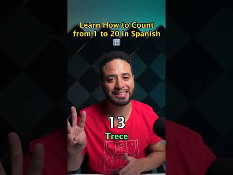 Numbers In Spanish | LEARN SPANISH