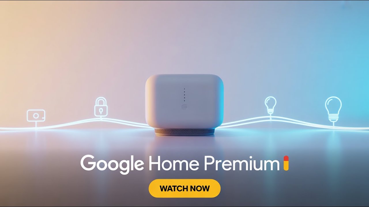 Google Home Premium: The Future of Smart Home Subscriptions!