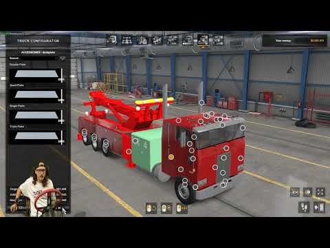 American Truck Simulator Peterbilt 352 Wrecker Mod
