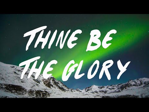 Thine Be the Glory - Christian Guitar Cover