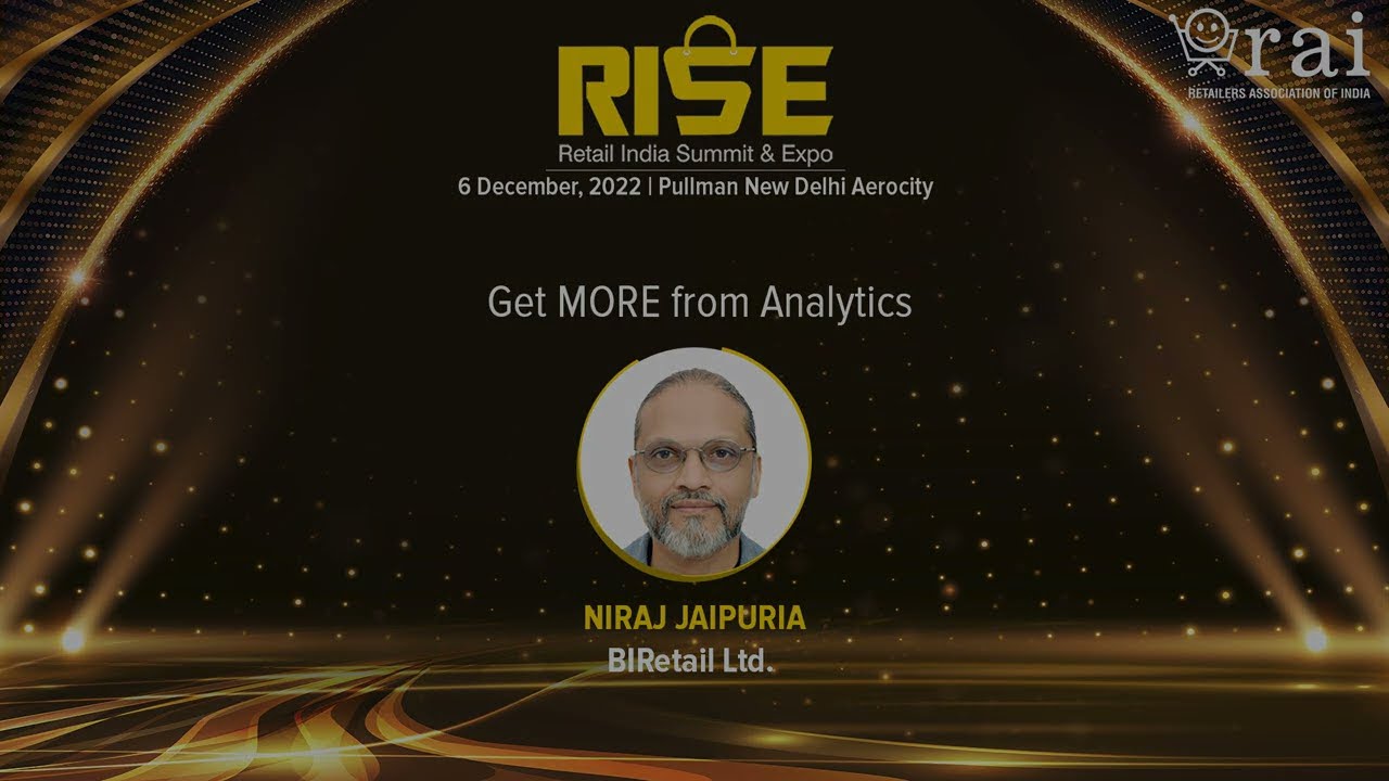 Presentation on Get MORE from Analytics