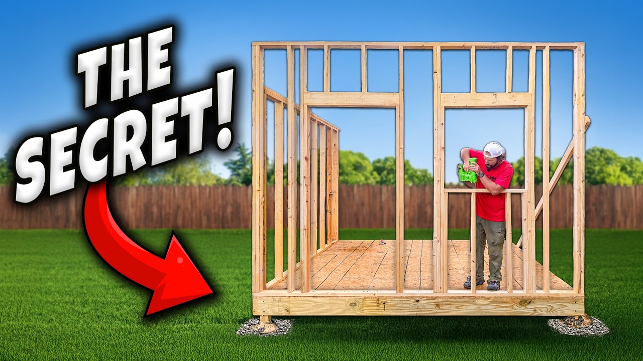 Sheds Are Expensive. Do This Instead!