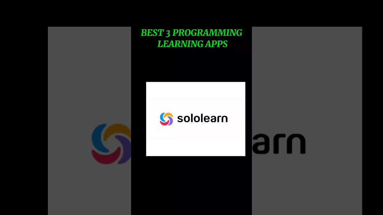 Best 3 programming learnig apps #sololearn #Mimo #programming  #codeeveryday #codingpractices