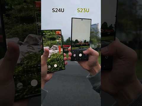 s24 ultra vs s23 ultra camera Zoom test #Samsung