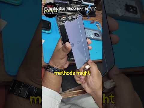 What should you do about green lines on your phones screen?