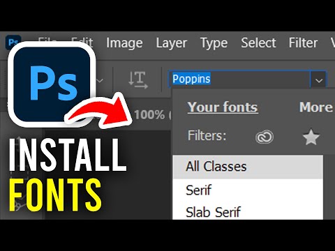 How To Install Fonts In Photoshop - Full Guide