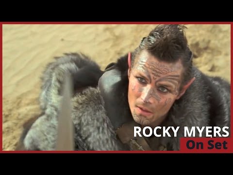 Mythica: Rocky Myers Talks Hair & Makeup on Set