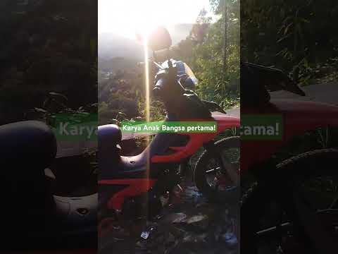 #Kanzen Taurus Ultima Supermoto 120! monoshock, bebek trail pertama made in Indo! #shorts #trail