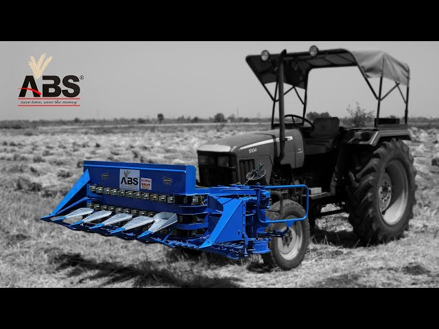Reaper Binder - Mild Steel Tractor Mounted Reaper 30 Hp Manufacturer ...