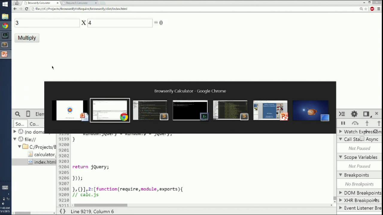 JavaScript Modules; RequireJS vs Browserify - Jeff Valore