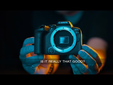 Canon R10: Perfect upgrade for smartphone & compact camera (5331C002)
