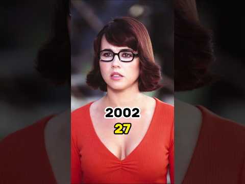 Scooby-Doo (2002 -2024) Cast Then And Now #shorts #scoobydoo