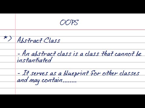 Abstract Class in Java with Example