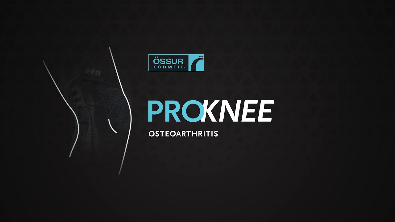 Formfit Pro Knee OA Fitting Animation