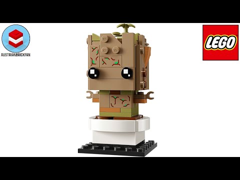 LEGO Marvel 40671 Potted Groot – LEGO Speed Build Review
