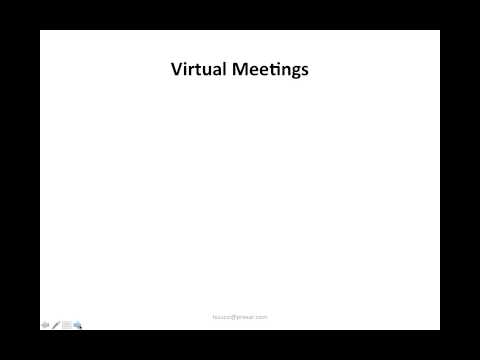 Board of Directors' Training Webinar Part IV Effective Meetings