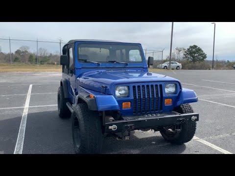 1994 Jeep Wrangler Grovetown, Evans, Augusta, Aiken, Hephzibah, GA 1UF0313A2