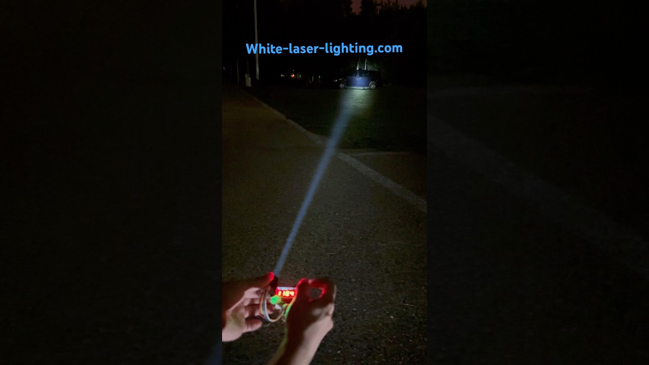 Dimming control Hawkeye VI600 white laser module for drone applications #laser