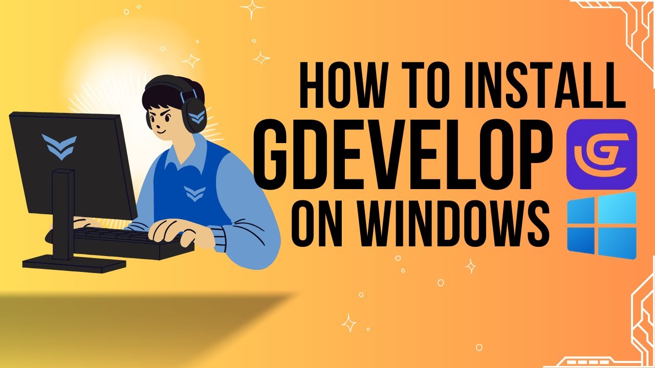 How to Download and Install GDevelop on Windows
