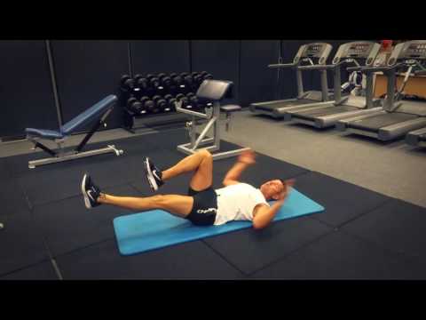 Bicycle Crunches (Exercises.com.au)