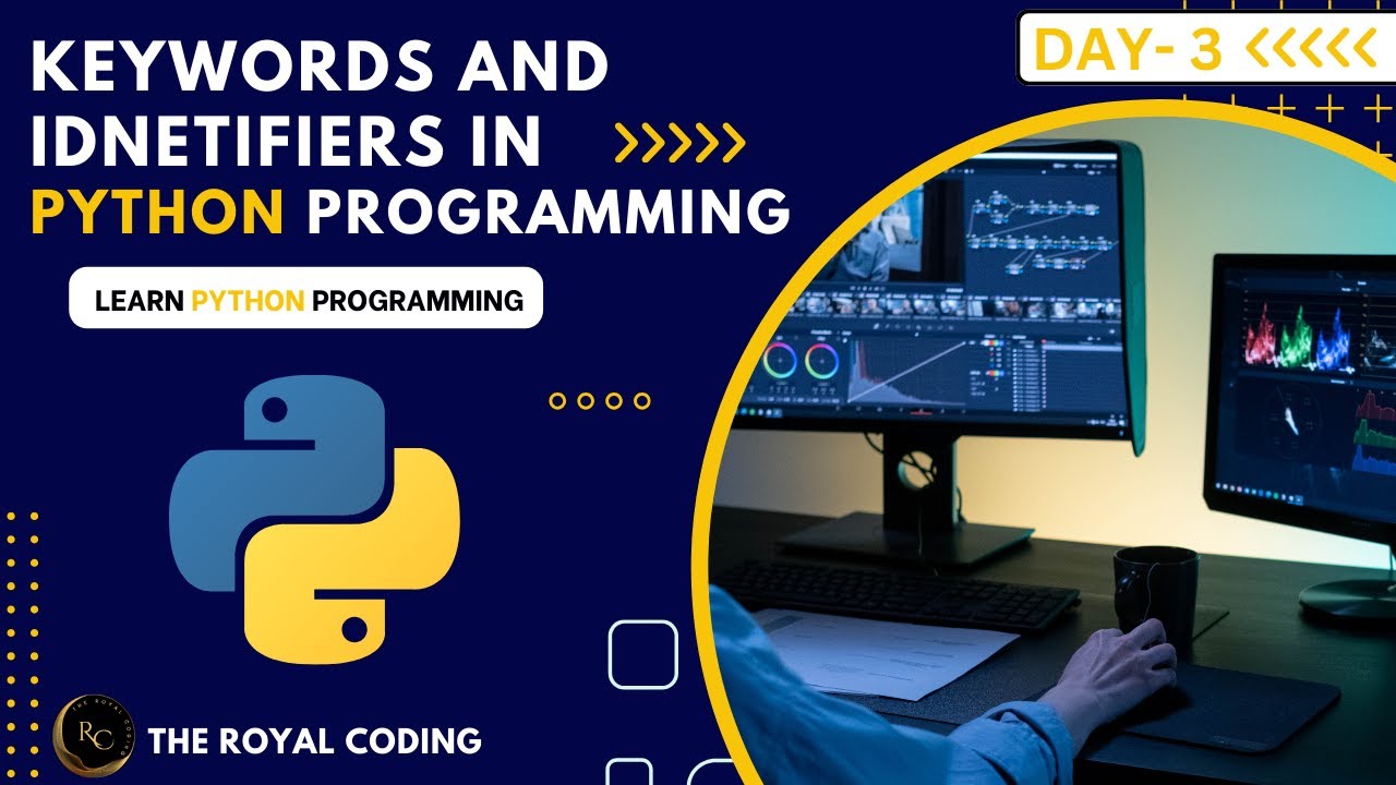 Keywords and Identifiers in Python Programming Language | Comments in Python | Python for Beginners