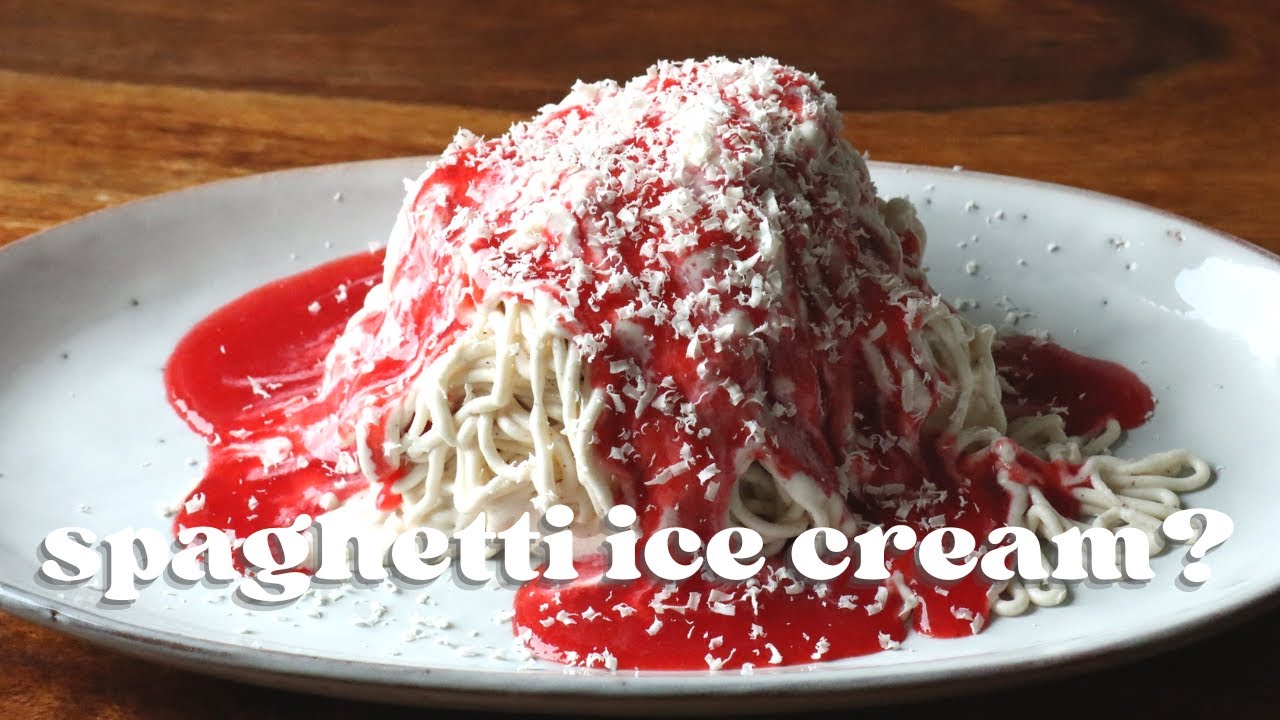 What do Germans say about Spaghettieis? Interview & Tutorial