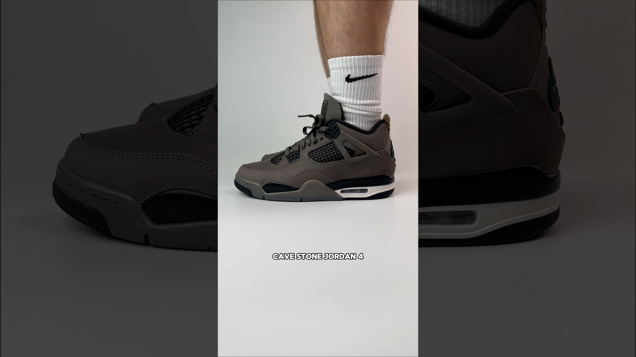 Can You Really Wear the Cave Stone Jordan 4?🤔