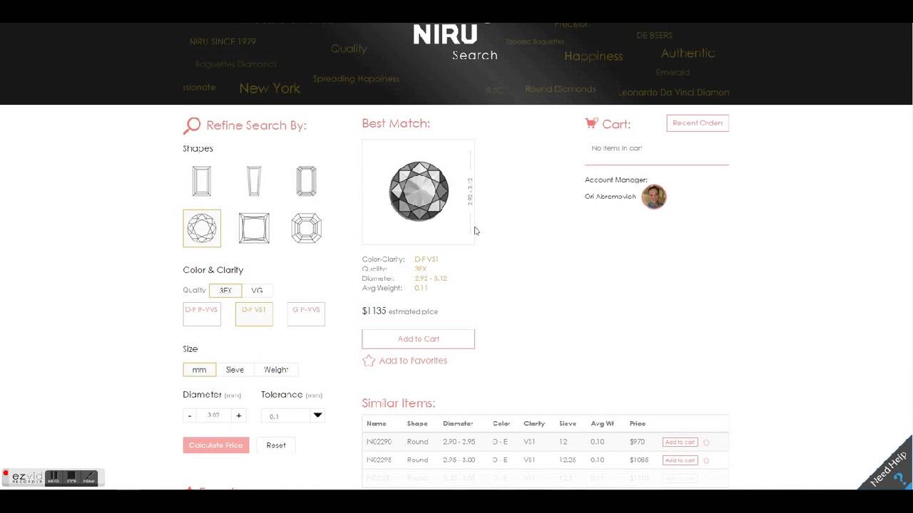 NIRU Search