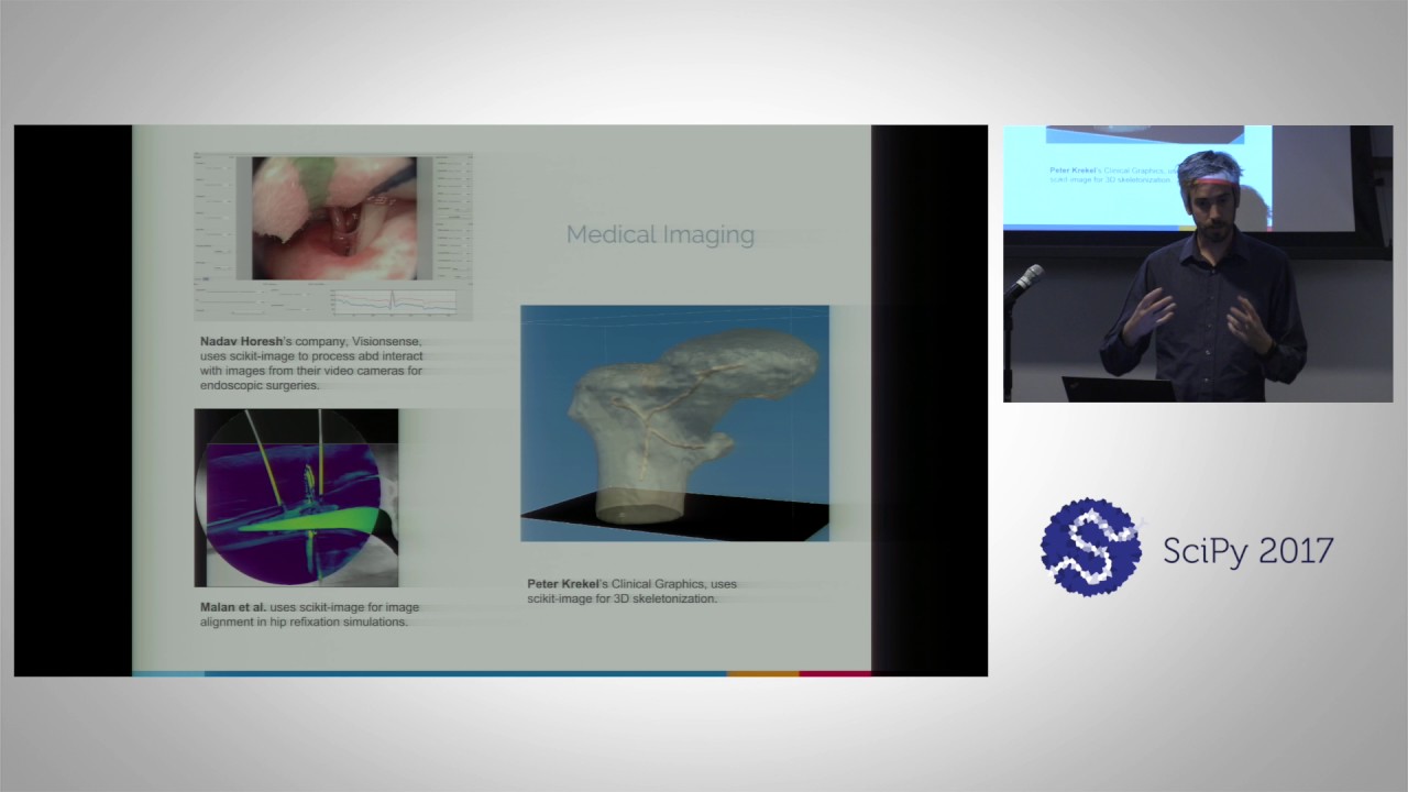 scikit image - Image Processing for Python | SciPy 2017 Tutorial | Stéfan van der Walt, Emmanuelle