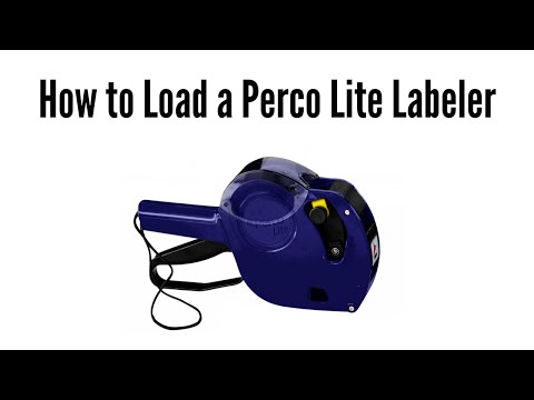 How to Load a Perco X + Perco Lite