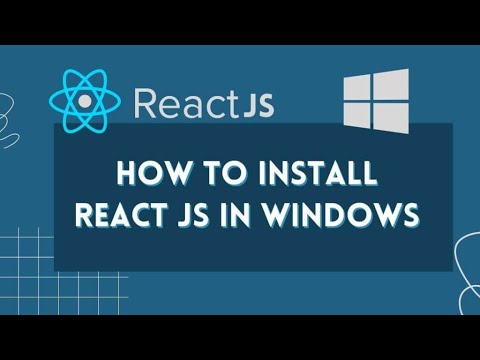 HOW TO INSTALL REACT JS APP PACKAGE