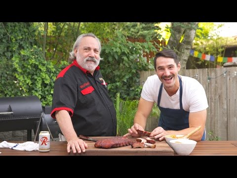 Amazing Ribs with Meathead Pt. I: Traditional Barbecue Techniques