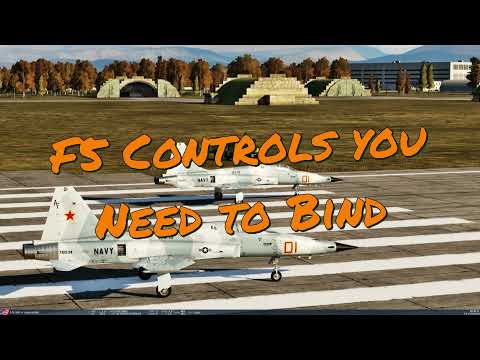 Steam Community :: Video :: DCS World: F-5 guide controls to bind ...