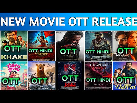 MARCO Ott Release Date|| Baby John Ott Release Date|| MUFASA Ott Date #ottupdates #netflix